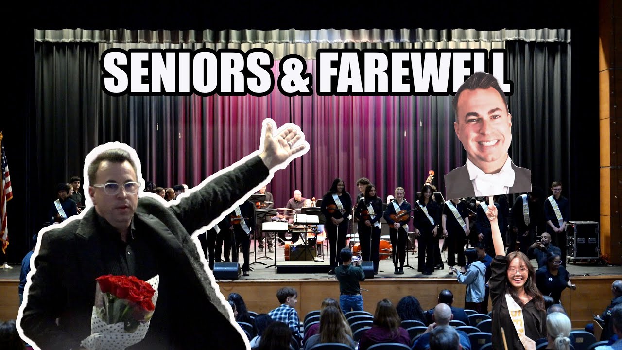 Seniors and Farewell Speech - YouTube