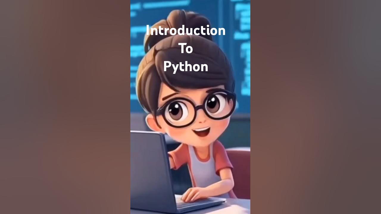 Introduction to Python | Easy Way to Learn with Animations! #Shorts # ...