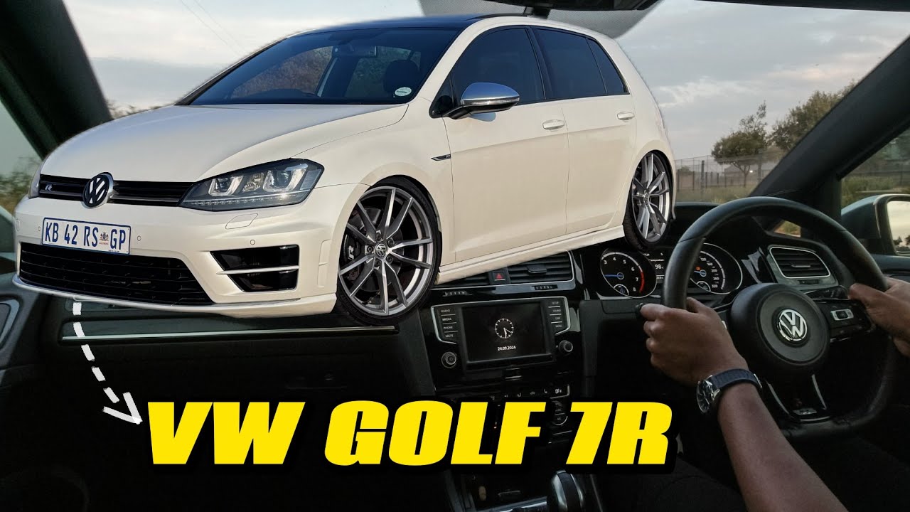VW Golf 7R: 4K Cinematic Drive & Thrilling POV Experience! | The best ...