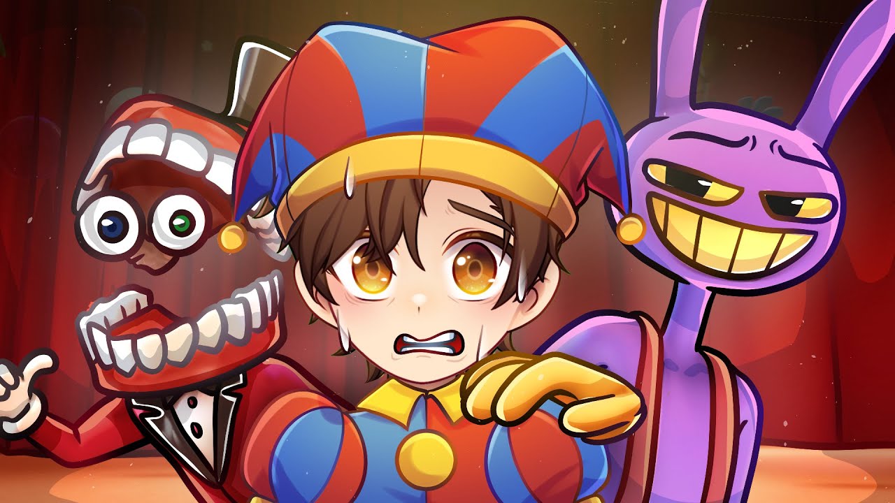 i watched THE AMAZING DIGITAL CIRCUS... - YouTube