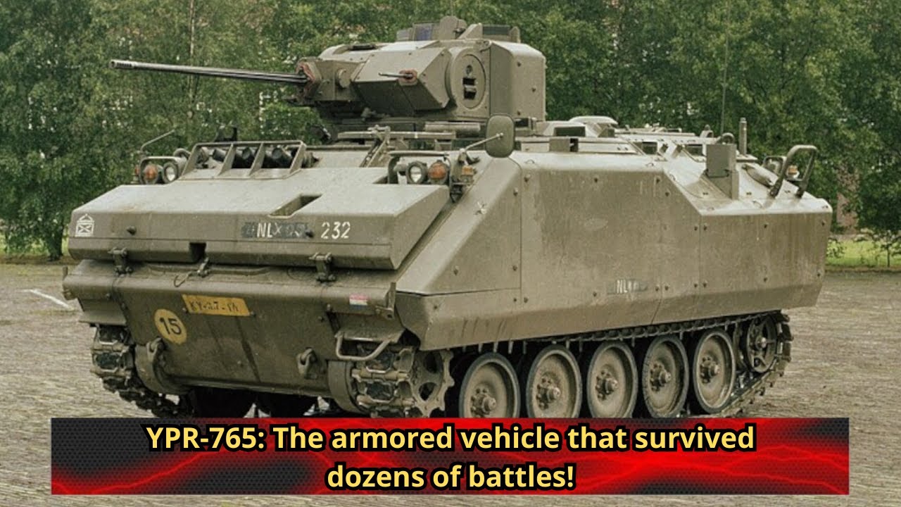 YPR 765 The armored vehicle that survived dozens of battles! - YouTube