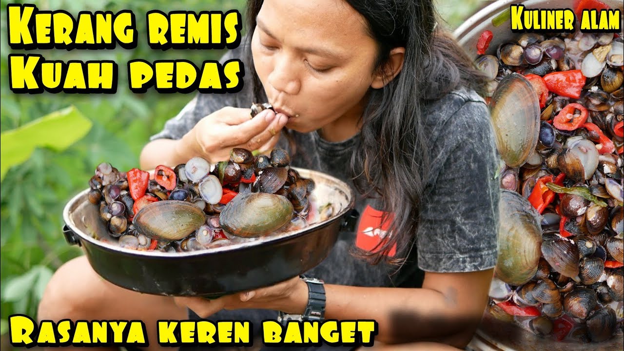 OSENG KERANG REMIS KUAH CABE MERAH BIKIN MEREM MELEK - YouTube