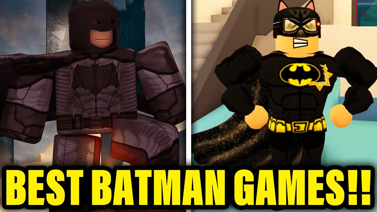 Roblox's Best BATMAN GAMES [2022] - YouTube