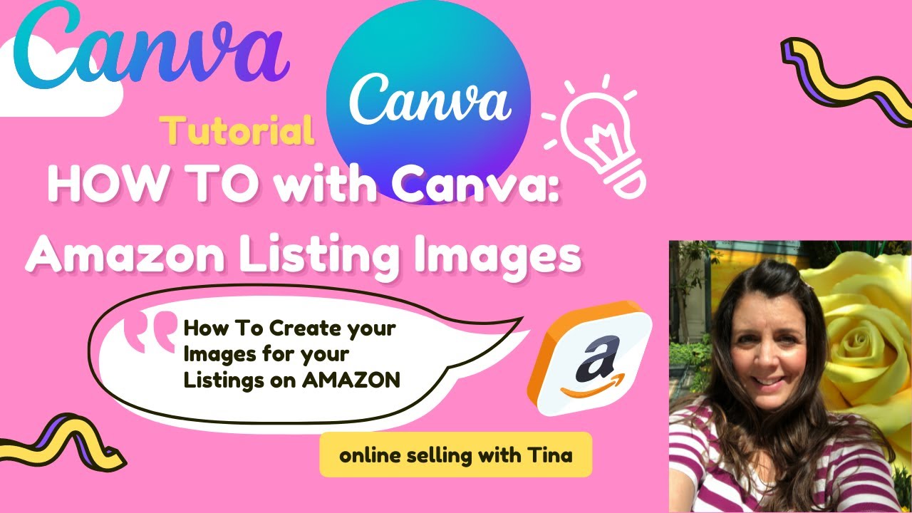 How to Create Images for Amazon Listings with Canva - YouTube