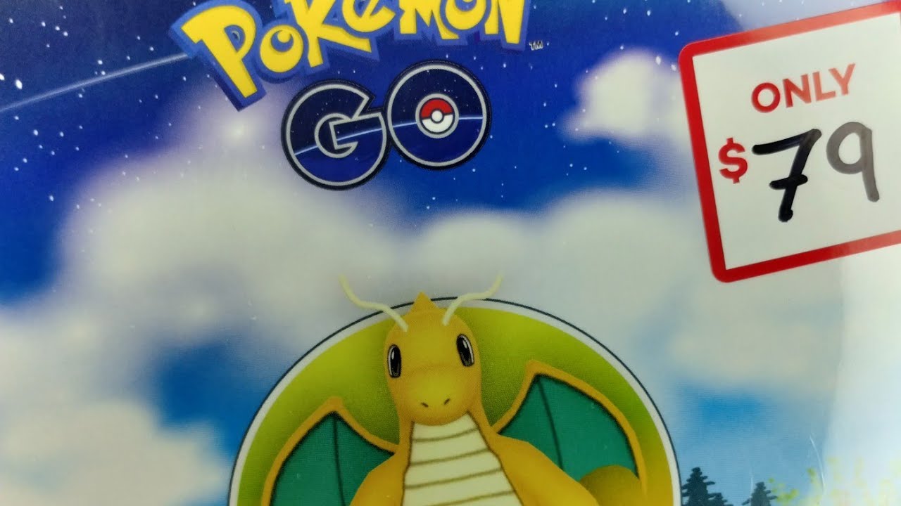 opening Pokemon go Dragonite vstar premium deck box collection - YouTube