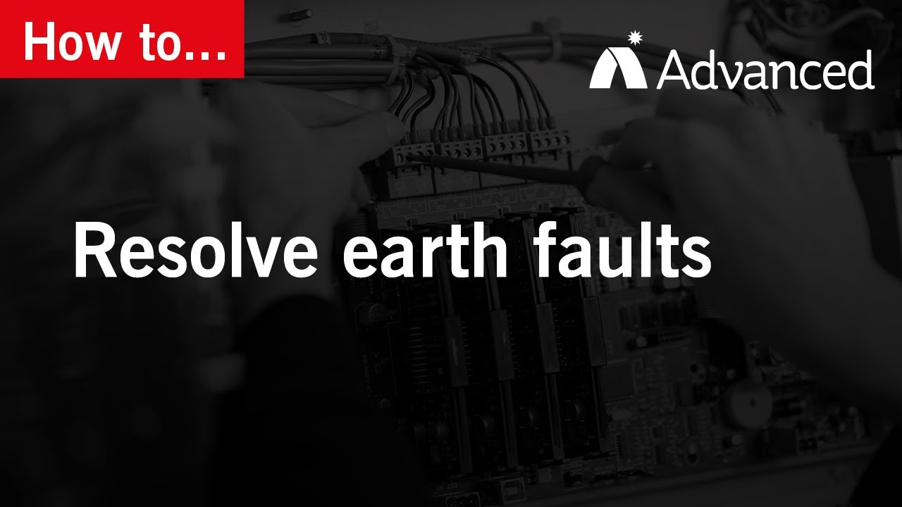 How to: Resolve earth faults - YouTube