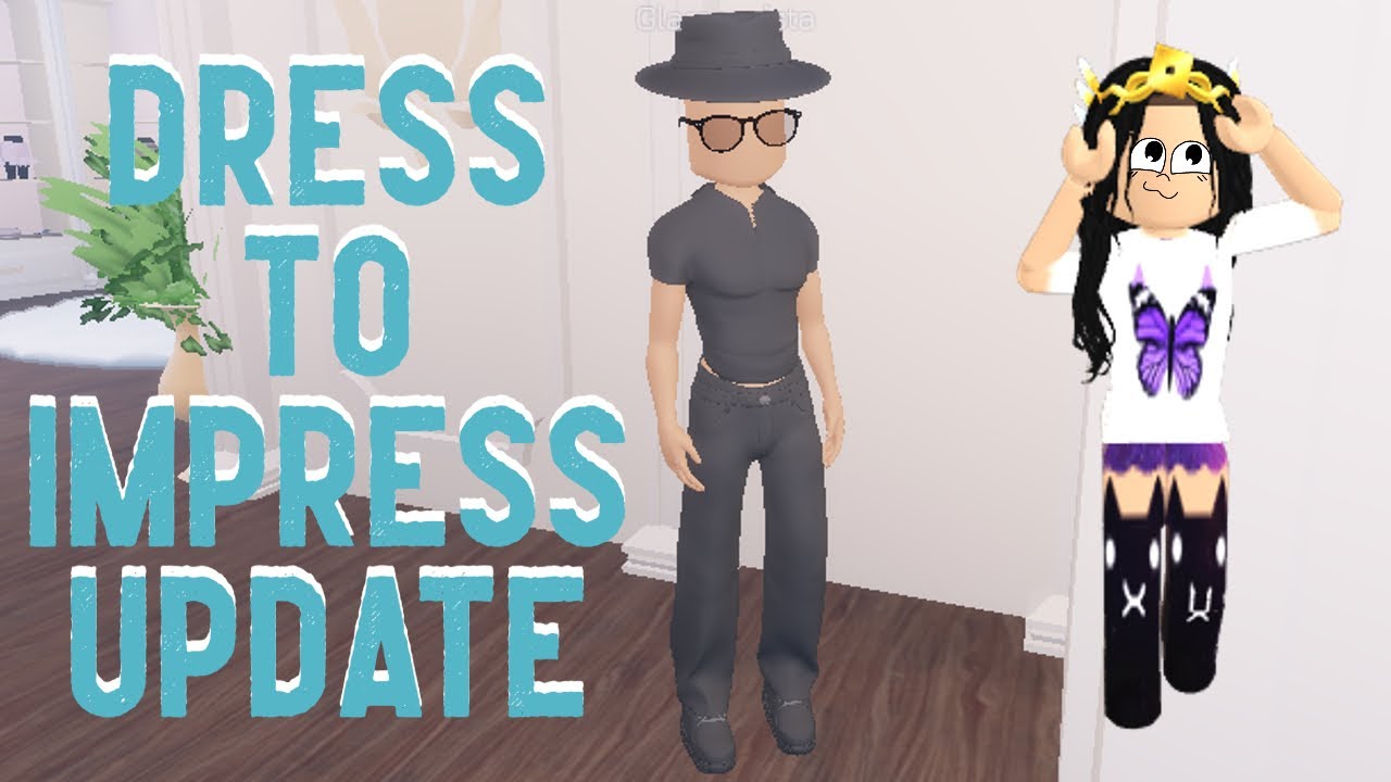 PRUEBO LA NUEVA ACTUALIZACIÓN EN DRESS TO IMPRESS 😶 *CARAS Y ROPA NUEVA ...