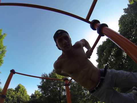 International Street Workout Vienna Austria - Training Video - Summer 2015 - 10