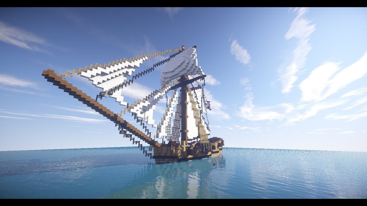 Chantier naval n°15: El Ouganda (2:1) | Minecraft - YouTube