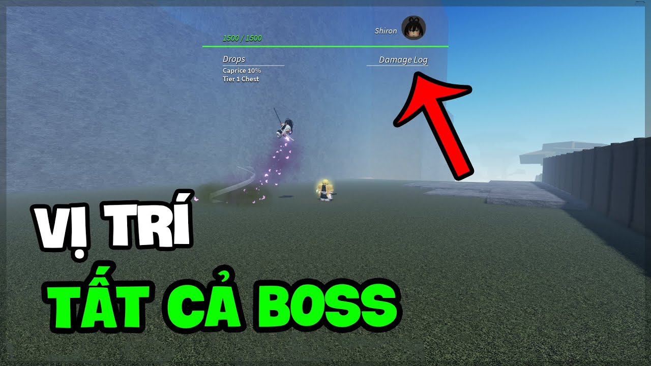 VỊ TRÍ CỦA TẤT CẢ BOSS TRONG PROJECT SLAYER | BOSS WHERE? | PROJECT ...