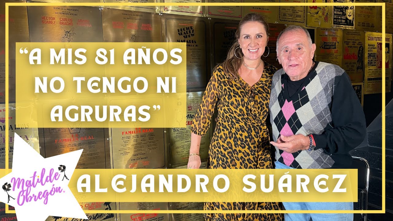 Alejandro Suárez: "Tengo muchas ganar de vivir quiero llegar a lo que más se pueda"| Matilde ...