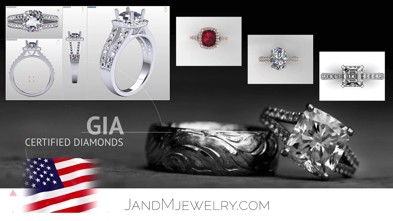 Custom Designs | J&M Jewelry