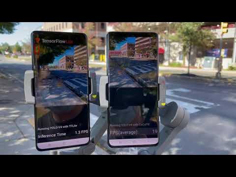 Real-time object detection with YOLOv4 - YouTube