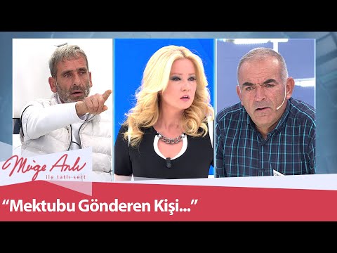 İhbar mektubunu gönderen kişi... - Müge Anlı ile Tatlı Sert 18 Ekim 2021