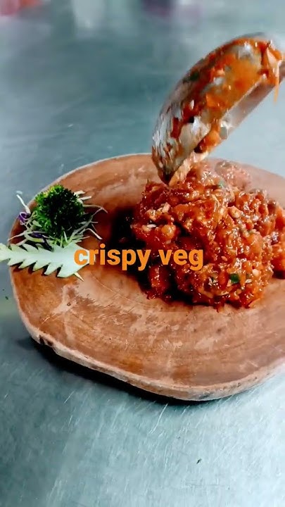 crispy veg making video. #crispyveg. #chinesefood - YouTube