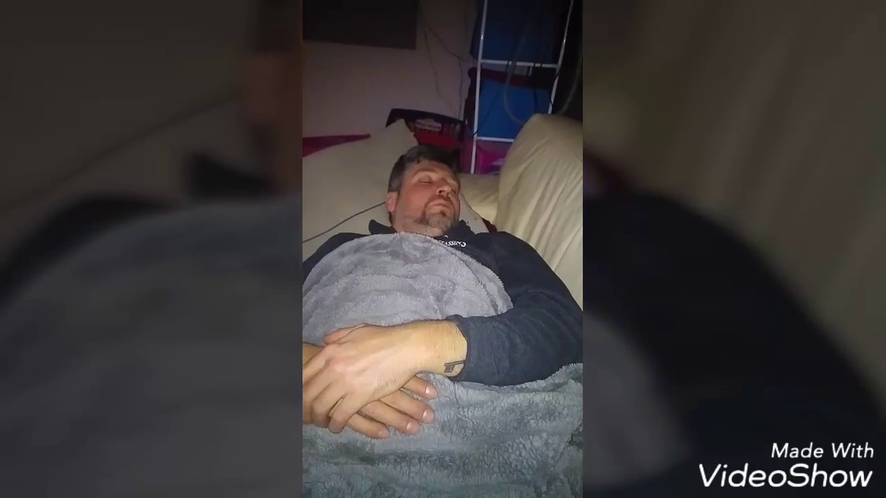 Brother in laws, snoring! - YouTube