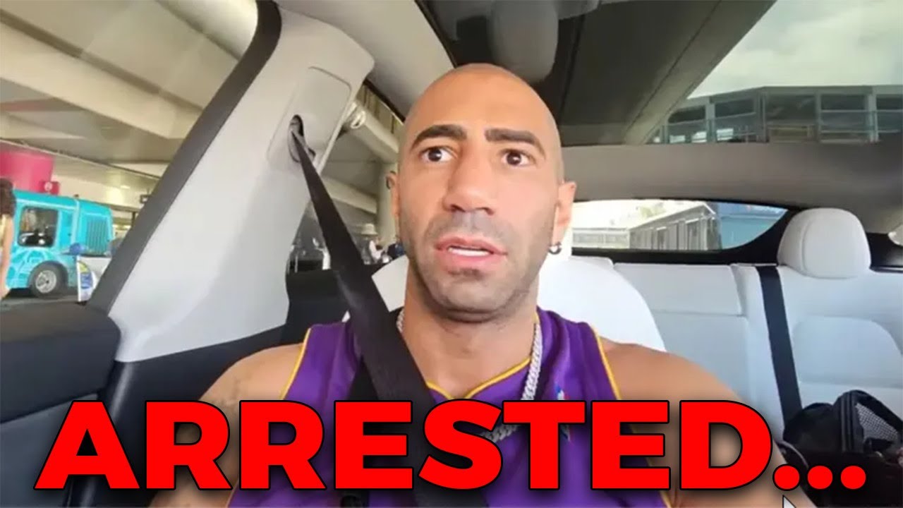Fousey Got Arrested For THIS Reason... - YouTube