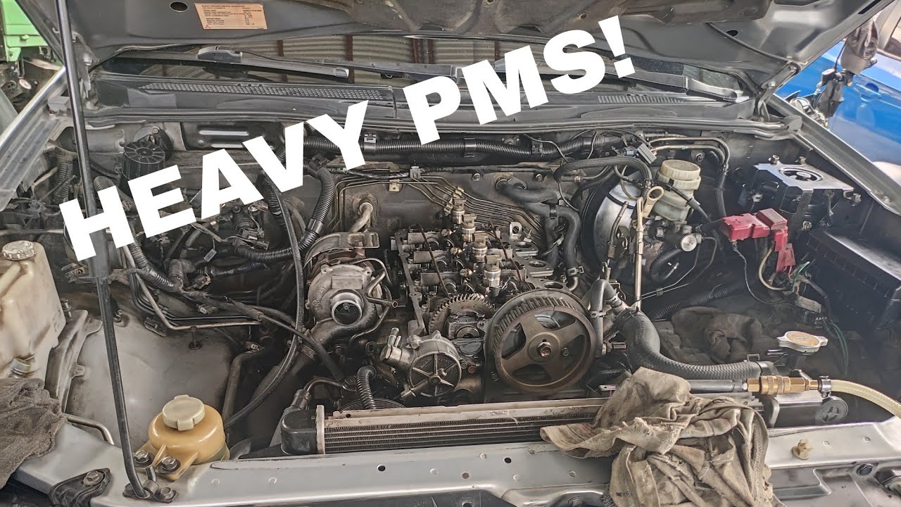 MITSUBISHI STRADA| HEAVY PMS! 🔩🔧 - YouTube