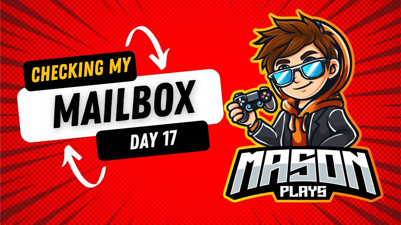 Checking my post office day 17 - YouTube