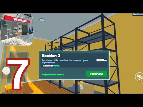 Supermarket Simulator Mobile | Gameplay Walkthrough Part 7 - Storage ...