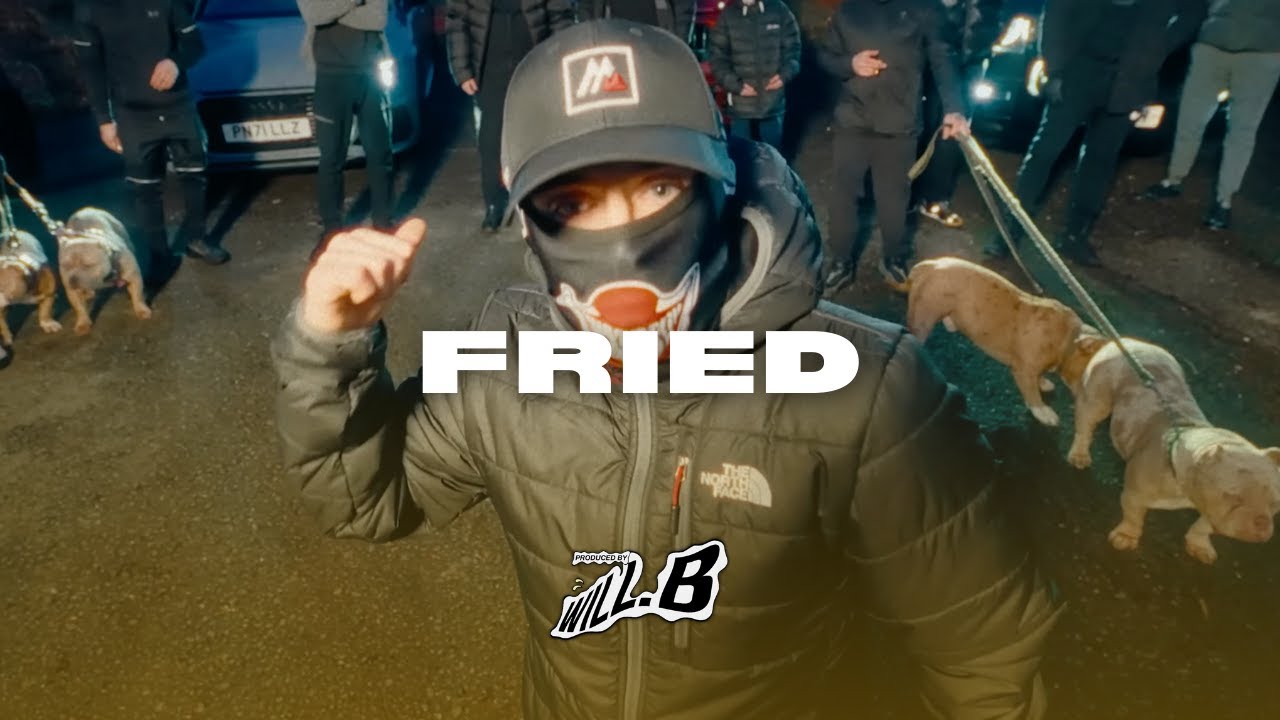Mazza L20 Type Beat - "Fried" | Hard UK Rap Beat 2024 - YouTube