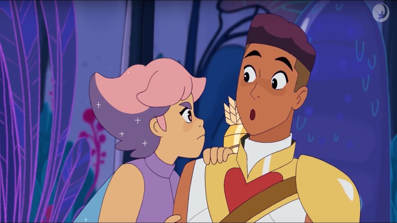 [She-Ra 2018] - Bow Voice Test - YouTube