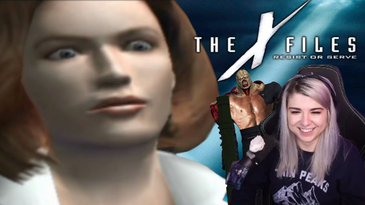 The X-Files: Resist or Serve - Scully's Got Her Eyes on You - YouTube