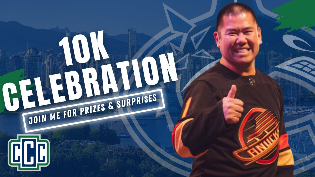 10K SUBSCRIBER CELEBRATION: CANUCK CLAY LIVESTREAM - March 5, 2023 ...