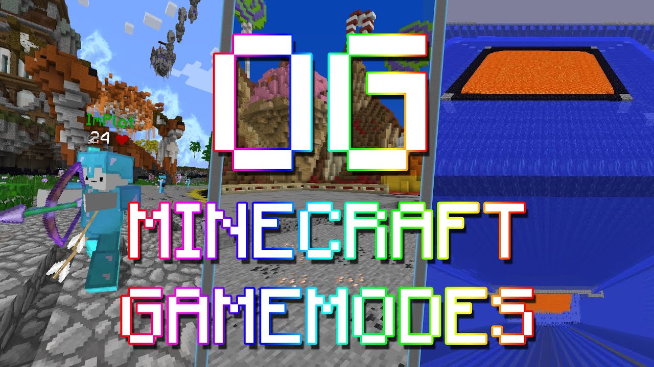 Minecraft's Oldest Gamemodes are STILL FUN! - YouTube