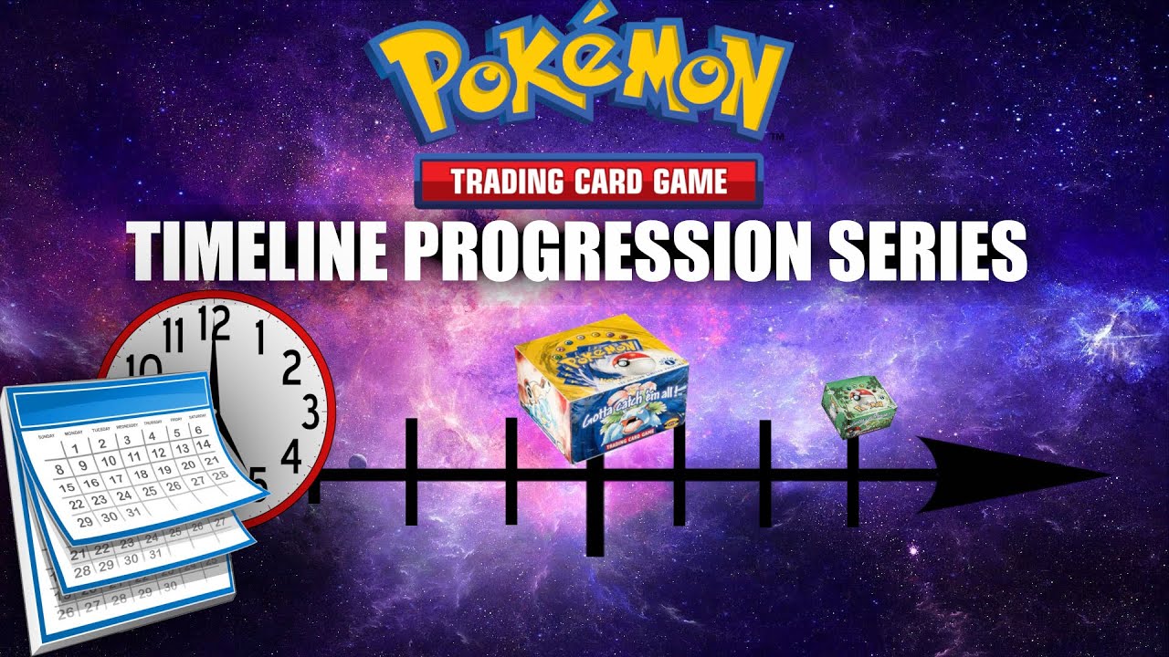 Pokemon Timeline Progression Series Episode 1: Base Set - YouTube