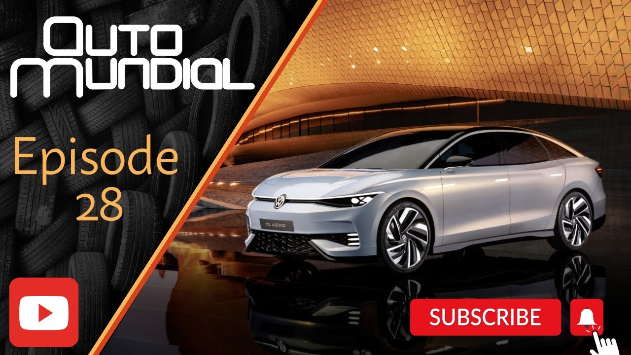 ⚡ FULL EPISODE - New aerodynamic concept car from Volkswagen and MORE ...