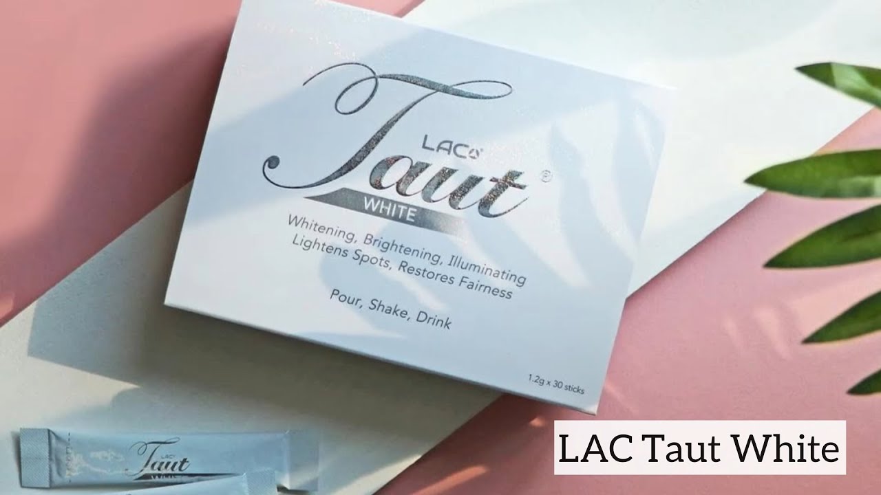 Whitening Your Skin from Within- LAC Taut White - YouTube