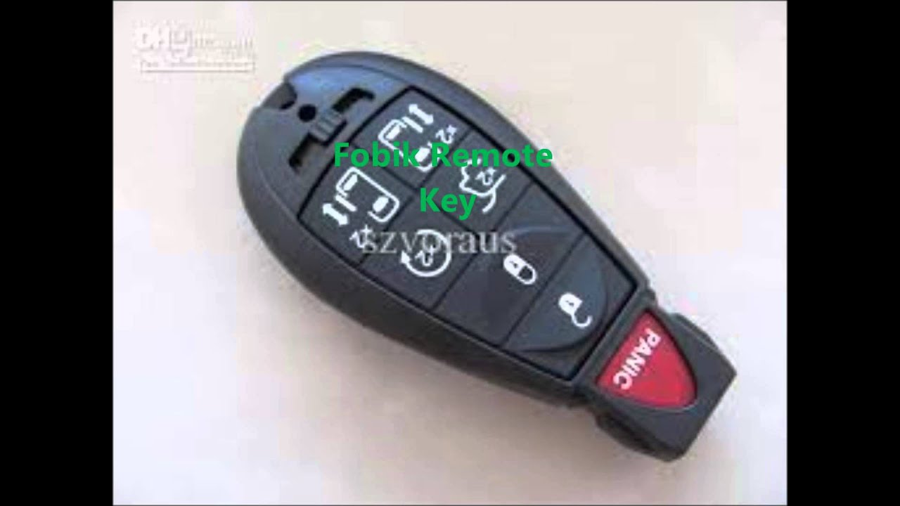 Chrysler Fobik Key Replacement 347-286-7771 Lost Transponder Keys ...