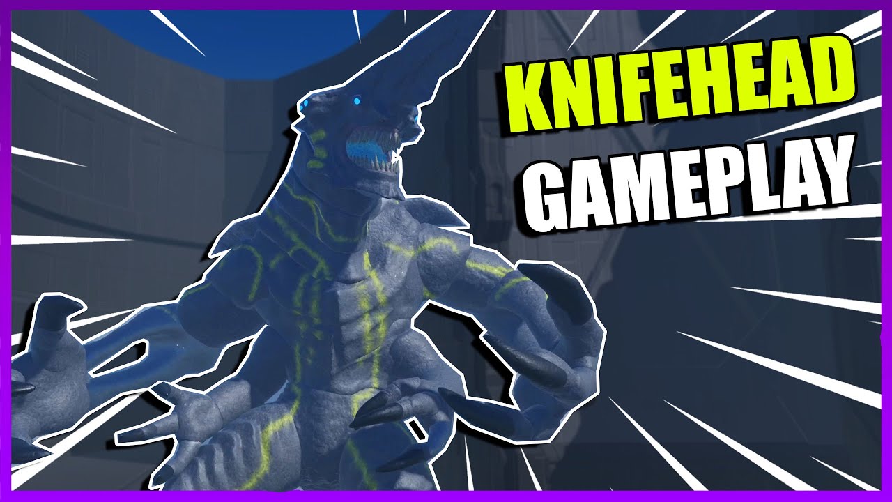 *NEW* KAIJU Pacific Rim Game in ROBLOX! KNIFEHEAD SHOWCASE! | Pacific ...