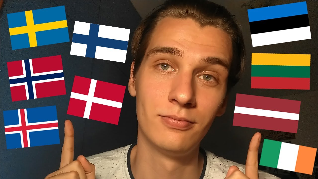 Nordic & Baltic Language Pure Whispering (+ Irish)〘ASMR〙 - YouTube