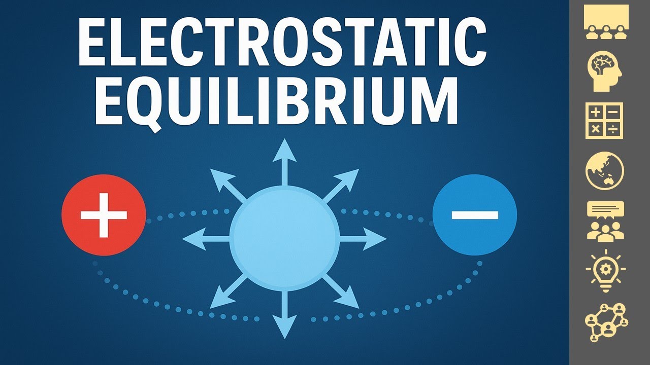 Electrostatic Equilibrium | 12 Physics | Electrostatic Charges and ...