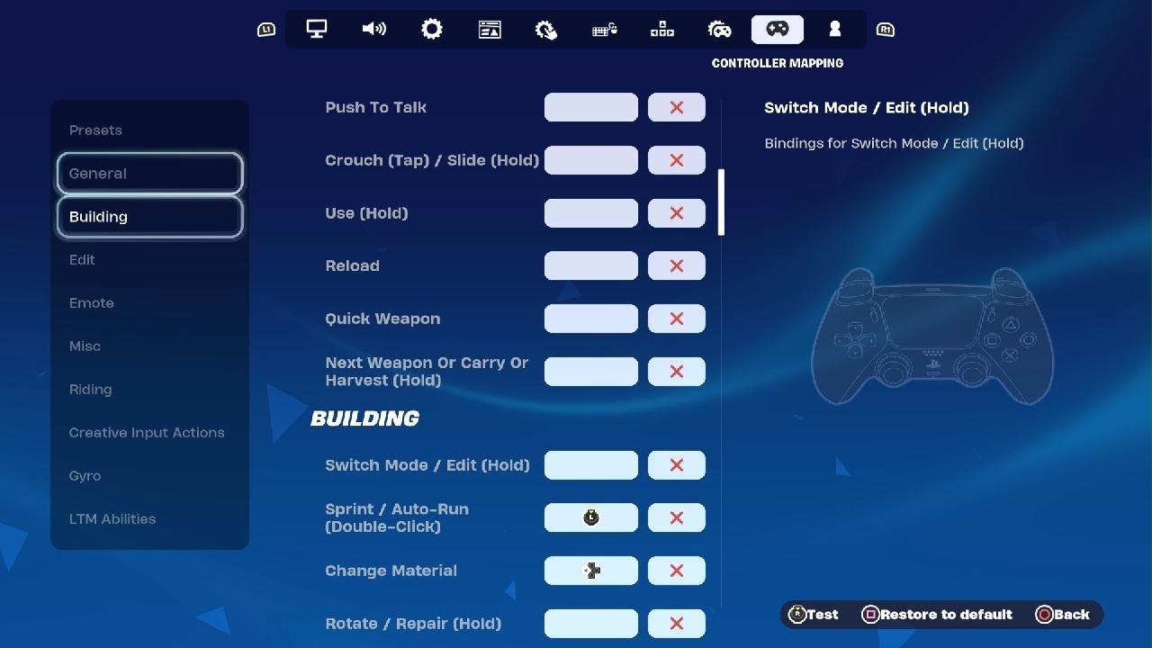 How To Bind Touch Pad Glitch [Chapter 5] *Working!!! - YouTube