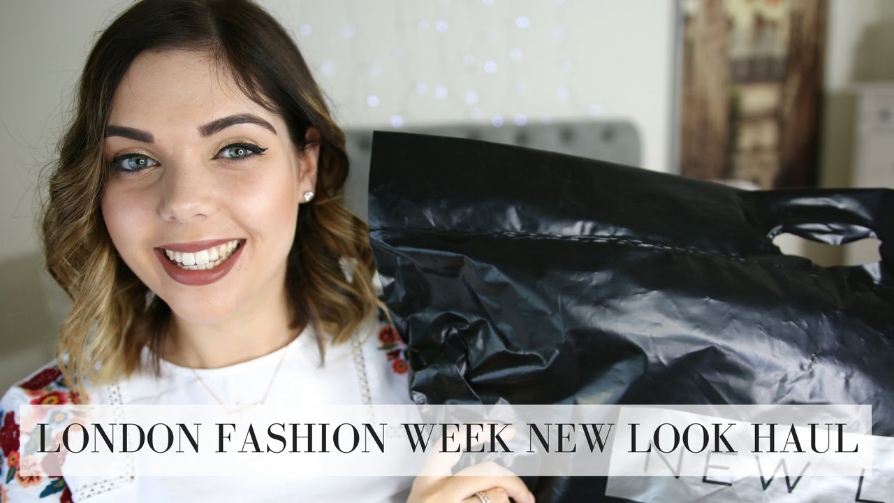 London Fashion Week New Look Haul | Emma Mumford - YouTube