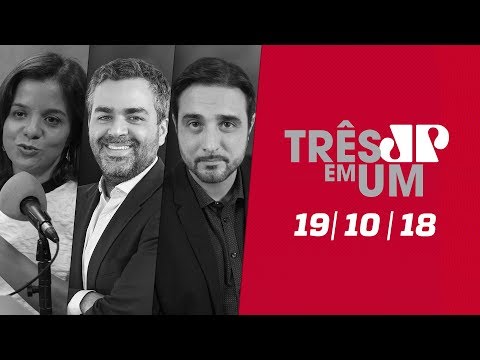 3 em 1 - 19/10/18 - Agências que dispararam mensagens anti-PT são notificadas pelo WhatsApp