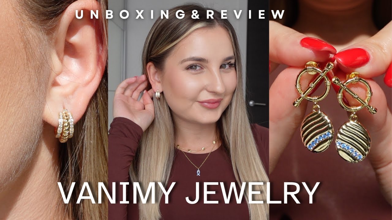 VANIMY JEWELRY UNBOXING & REVIEW | SILVER 925 JEWELRY AD/GIFTED | ELENA ...