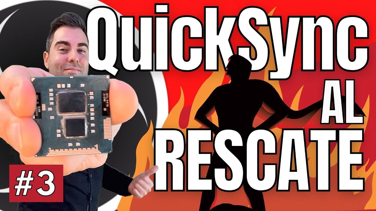 Quick Sync | Configuración OBS para transmitir o grabar #3 - YouTube