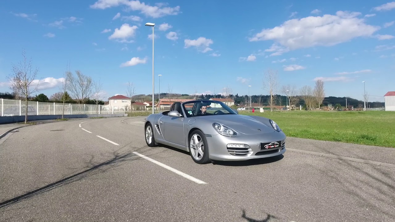 Porsche Boxster 987 Phase II PDK - YouTube
