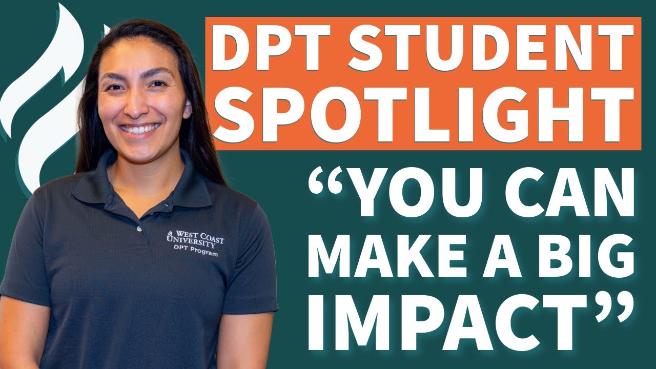 WCU DPT Student’s Dedication to Empowering Others Started at an Early ...