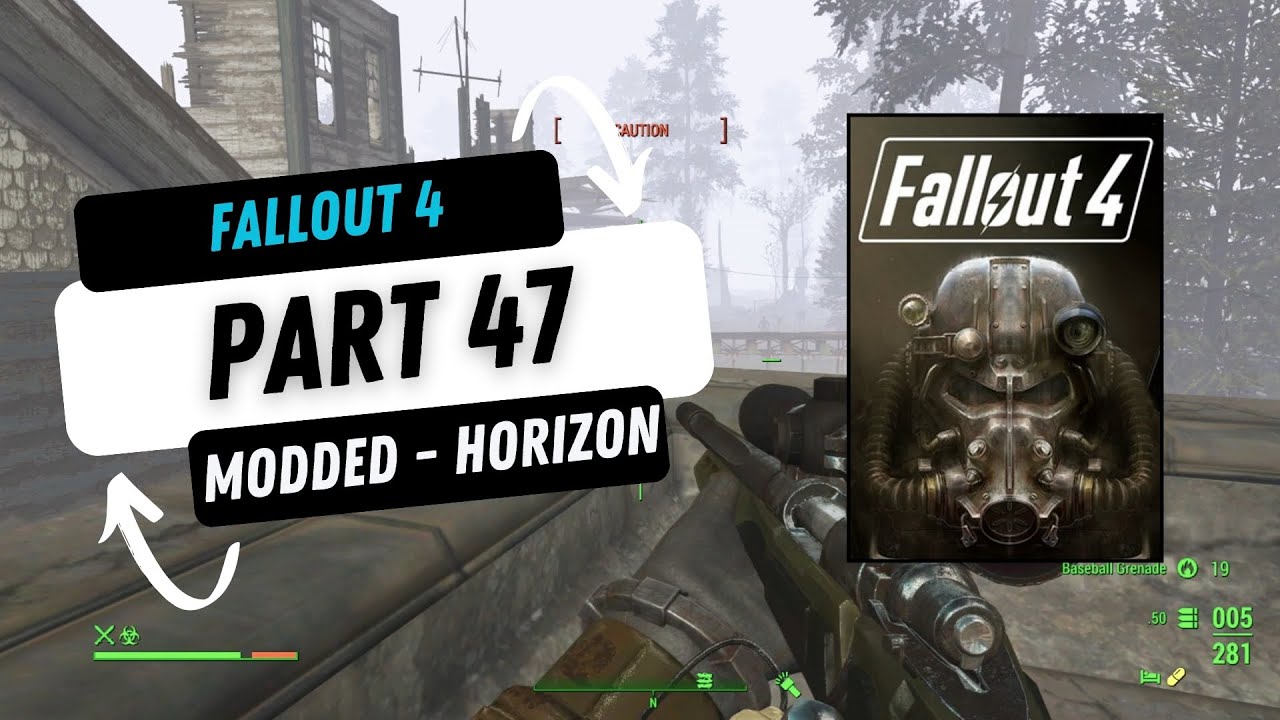 Fallout 4: Horizon Modded Playthrough Part 47 - YouTube