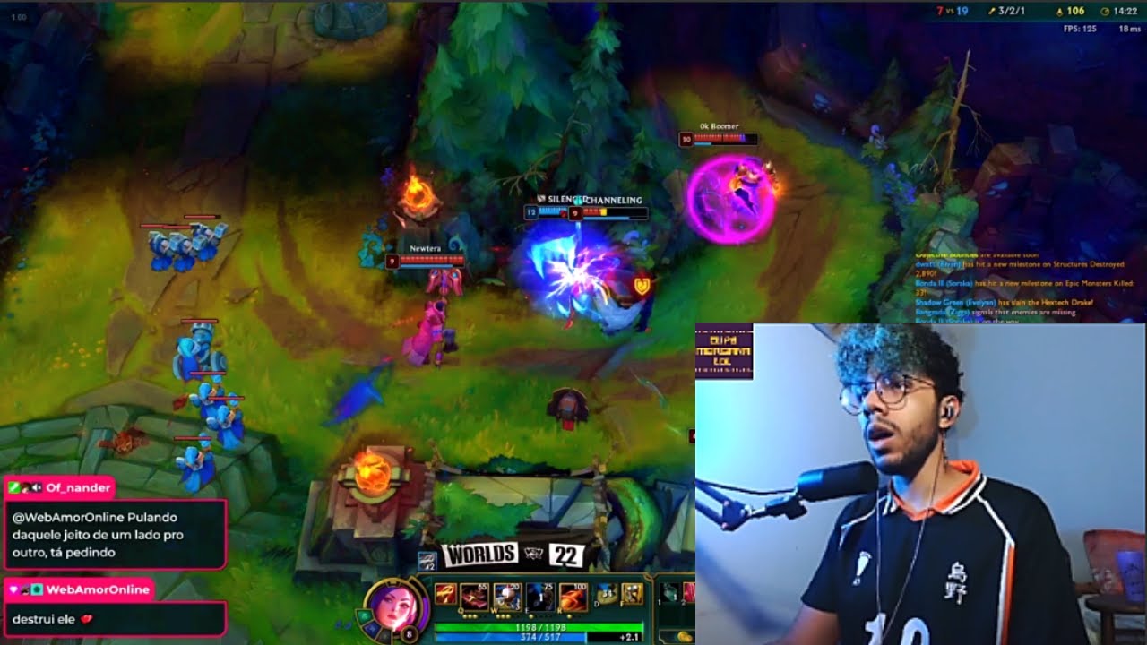 A Riven dando penta kill solo - YouTube