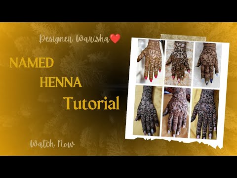 Name Mehandi design/for Eid/name henna design/simple design/ahsan name ...