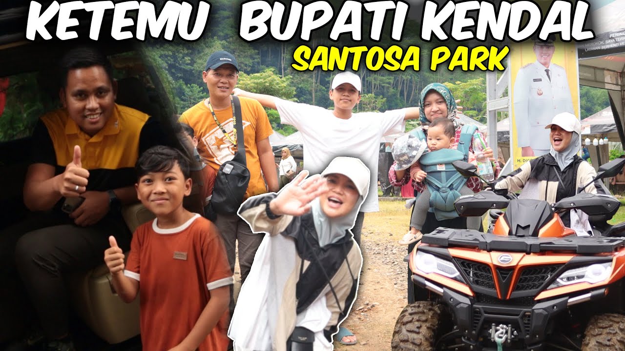 DITDIM FAMILY DI @santosapark954 LIHAT LOMBA KUDA, DIMAS KETEMU BUPATI ...