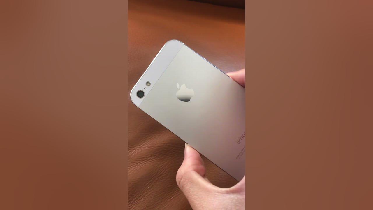 Setting up iPhone 5 on iOS 8 in 2023 #shorts #iphone5 #ios8 - YouTube