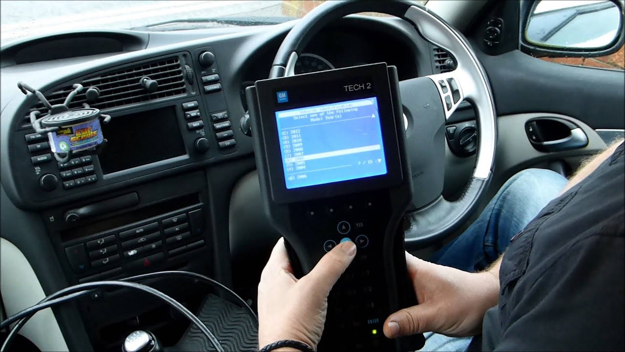 AUTOOBD SAAB TECH2 FAULTY COMPONENTS - YouTube