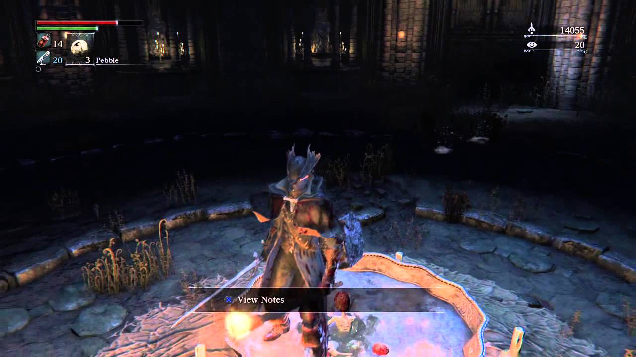 Bloodborne - False God? - YouTube
